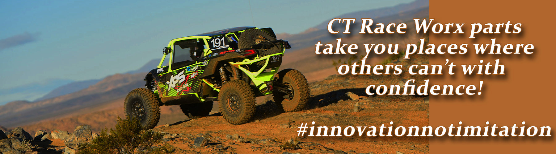 CT Race Worx – Atlas Race Parts