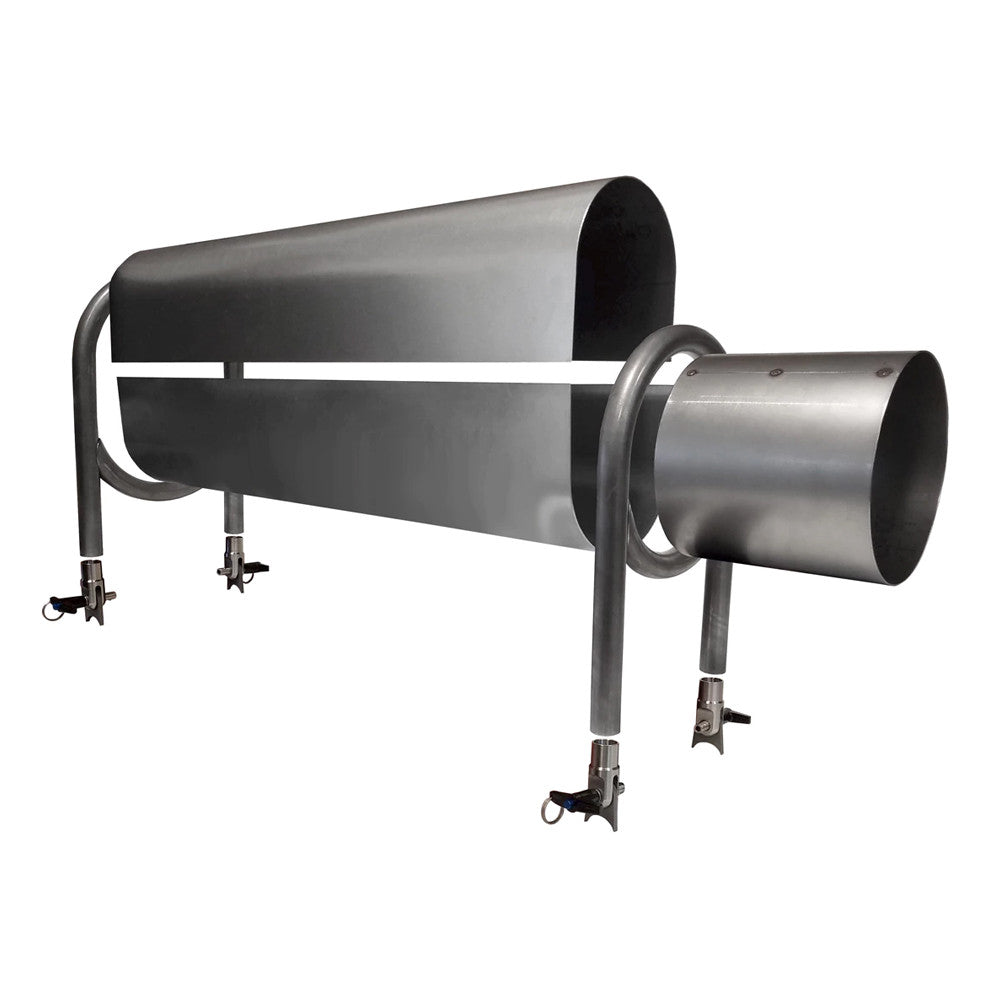 Driveshaft Tunnel Kit, Pro Mod Style, 30 in., 4130 – Atlas Race Parts