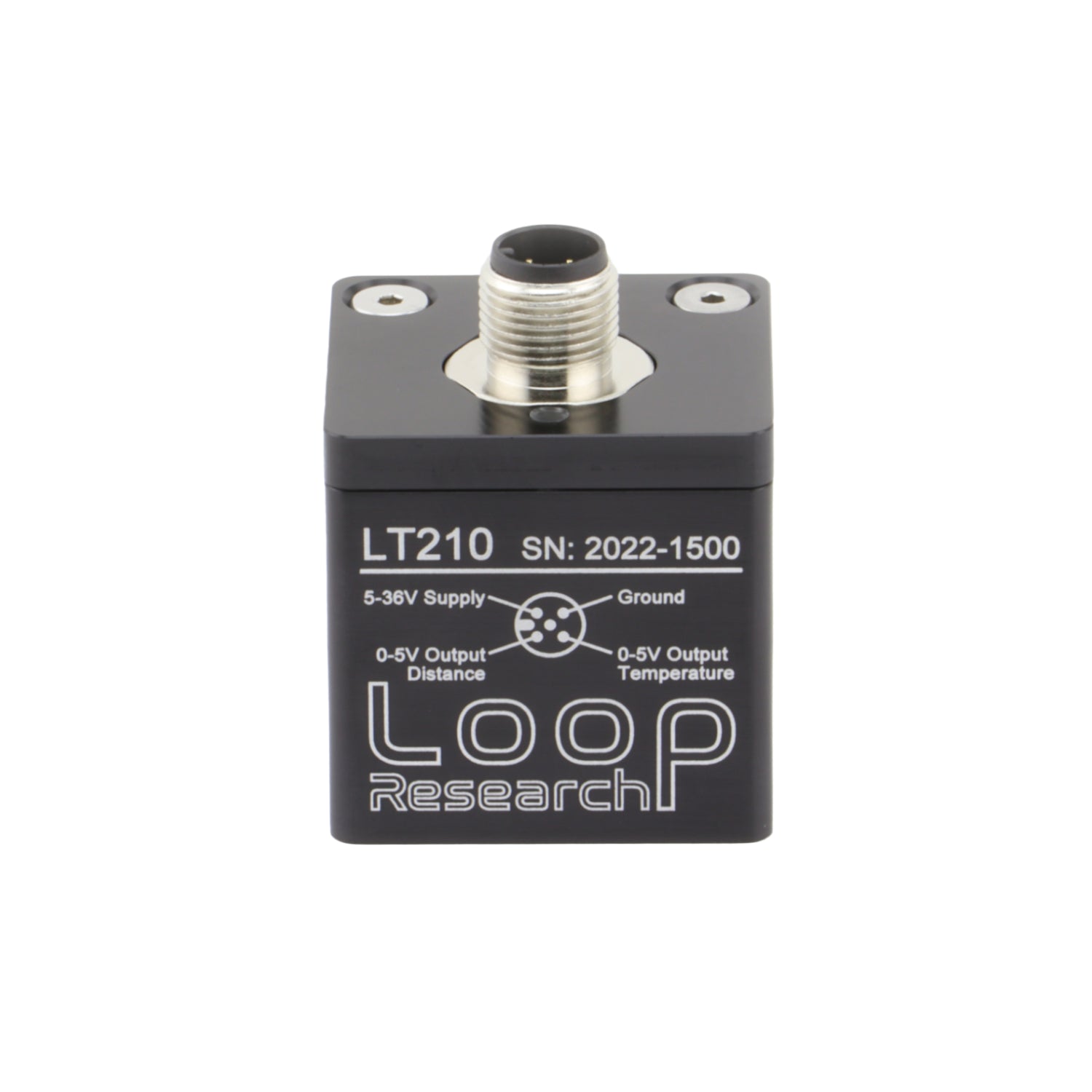 Loop Research LT210 – Laser Ride Height Sensor 0-40" with Track Temper ...