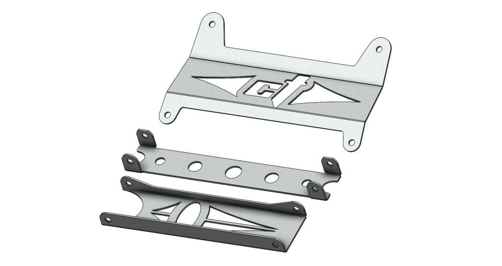 Maverick 3 Piece Gusset Kit – Atlas Race Parts