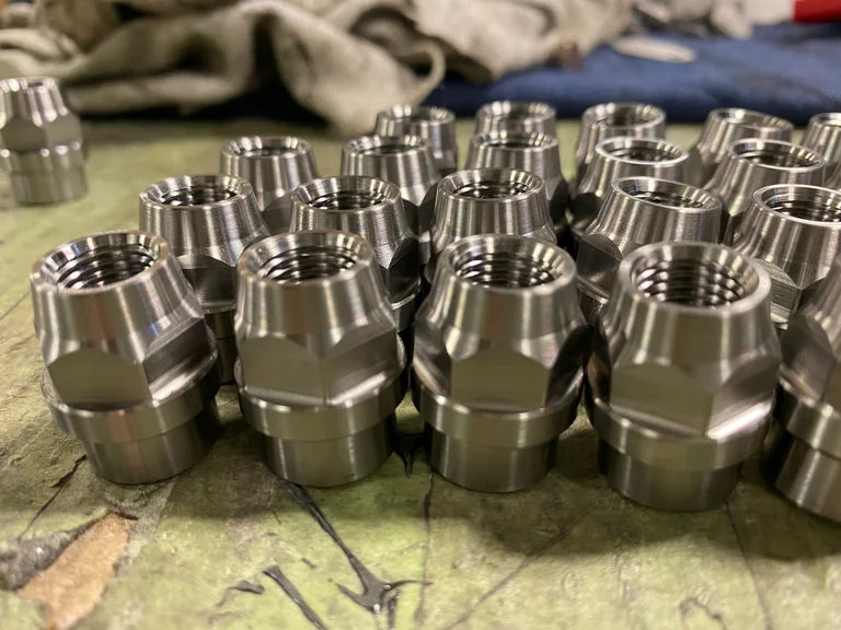 Titanium Tube Adapters – Atlas Race Parts