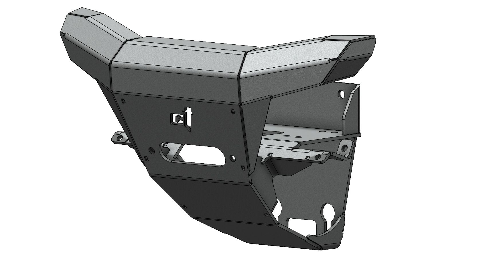 Maverick X3 Force Recon Bumper – Atlas Race Parts