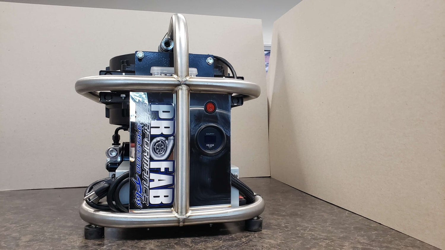 PROFAB External Transmission Cooler 2.0 – Atlas Race Parts