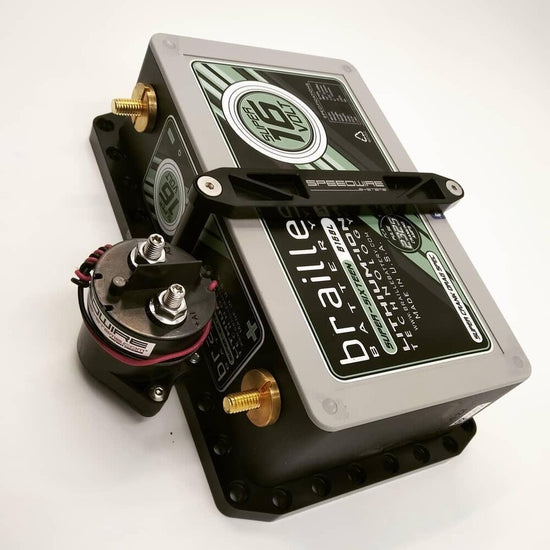 Braille Battery Billet Battery Tray – Atlas Race Parts