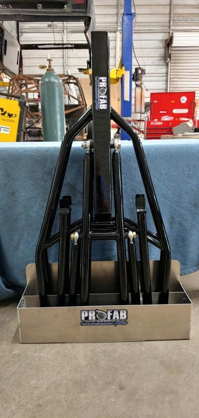 PROFAB Race Jacks Kit (20" Height) - Black – Atlas Race Parts