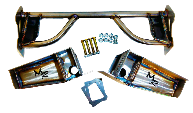 Merillat Racing - Mustang Torque Box Kit – Atlas Race Parts