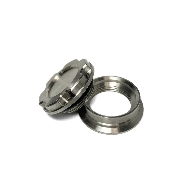 Small Titanium Water Tank Filler Cap and Bung (1.5" ID Fill Neck / 2 ...