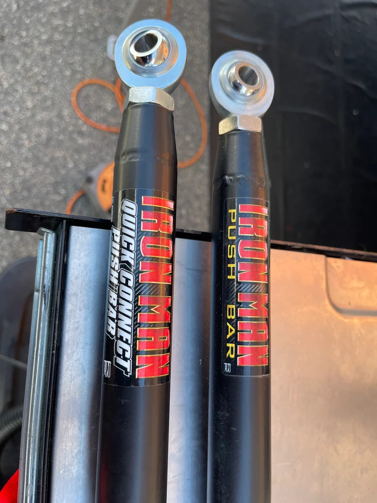 IRON MAN Quick Connect Push Bar – Atlas Race Parts