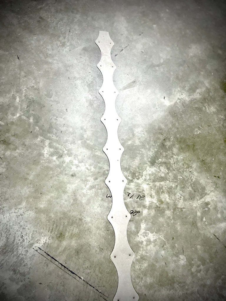 Titanium Scalloped Panel Mounts – Atlas Race Parts